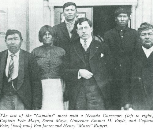 Washoe Tribe of NV & CA