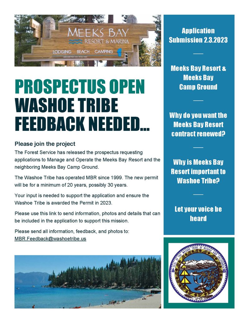 Washoe Tribe of NV & CA